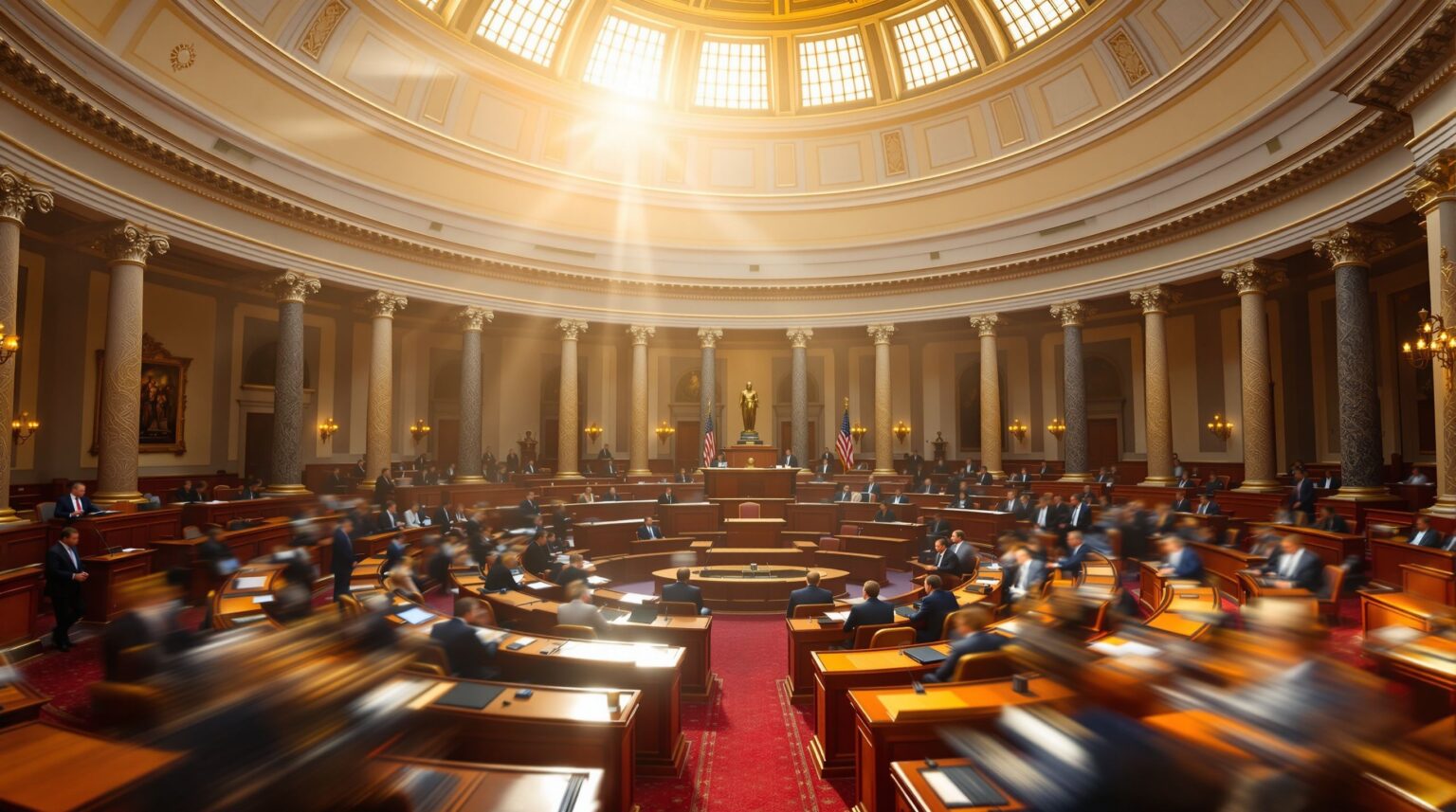 Inside Congress: How Laws Are Actually Made - Legal Streets
